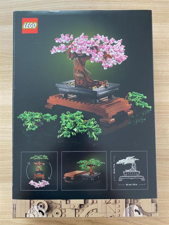 LEGO Creator Expert 10281 Bonsai Baum 🔥NEU&OVP 🔥 (Neu und ...
