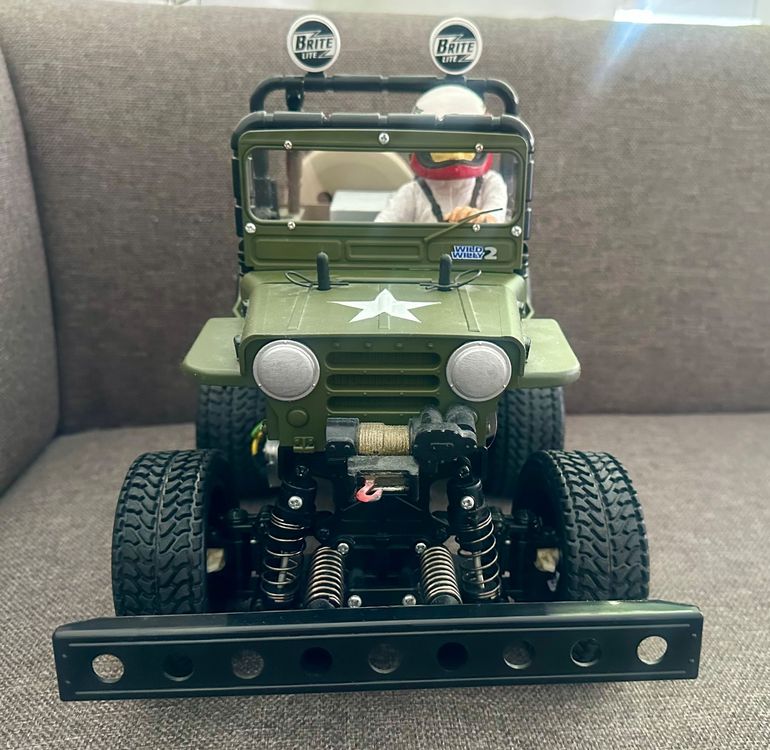 Tamiya Wild Willy 2 (Gebraucht) in Oftringen für CHF 115 – nur Abholung ...