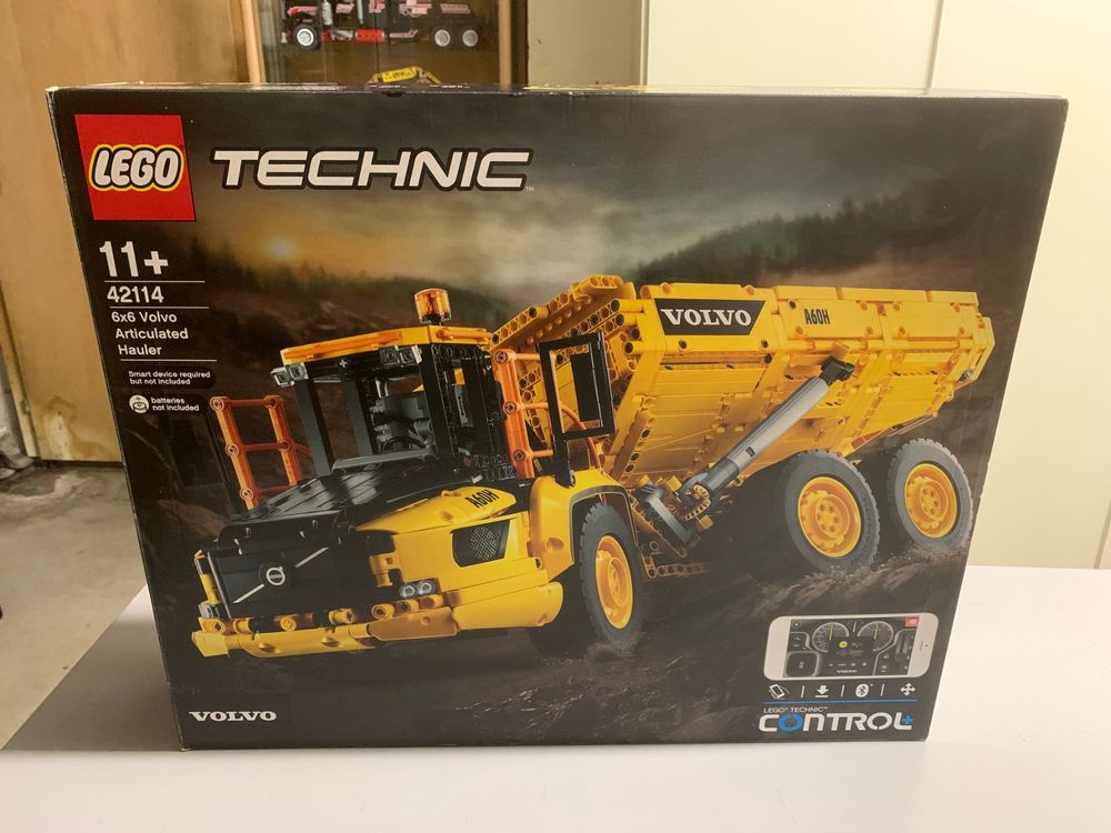 Lego Technic 42114, Knickgelenkter Volvo-Dumper ab Fr. 1.00. | Kaufen ...