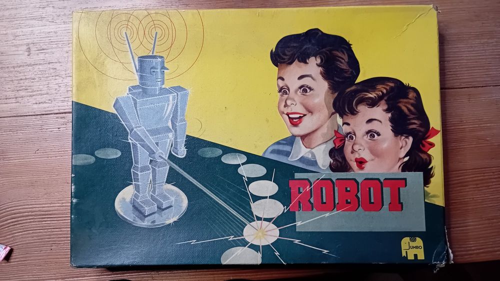 Jeu de société de collection ROBOT, Jumbo, années 50 (Gebraucht) in ...