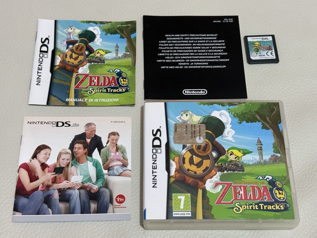 Zelda: Spirit Tracks - Nintendo DS Game - Complete like new (Neu ...