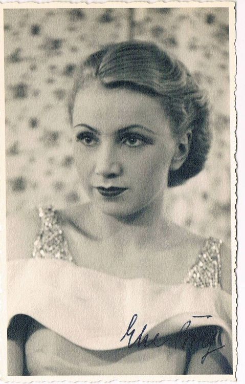 Else Boy Autogramm signiert Vintage Foto 9x14cm (Gebraucht) in Bischofszell für CHF 25 – mit ...