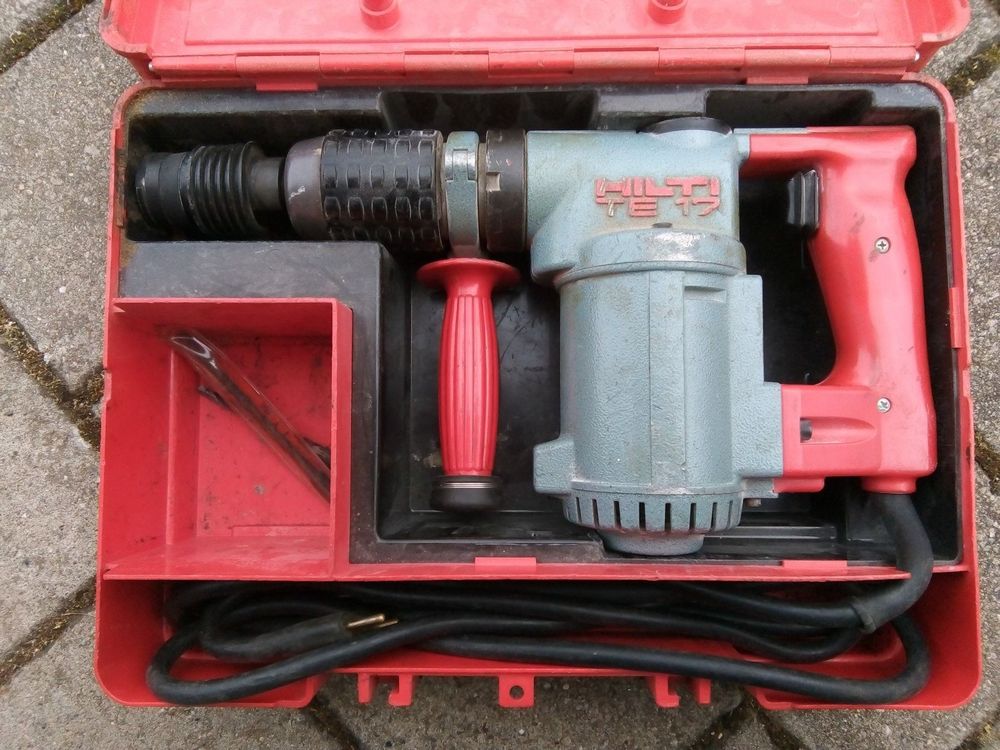Hilti Te 17 Baujahr