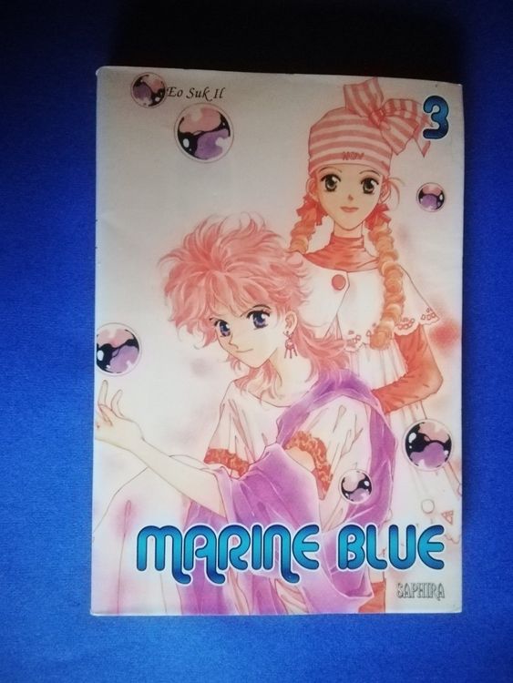 Manga /Marine blue/Eo Suk /3 dans la ville (D'occasion) à Commugny pour ...