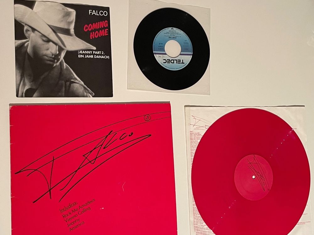 Falco 3 LP & Coming Home | Kaufen auf Ricardo