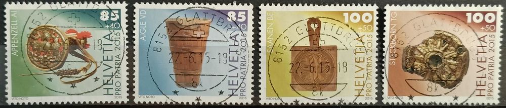 2015 Pro Patria Dorfmuseen Top Stempel | Kaufen auf Ricardo