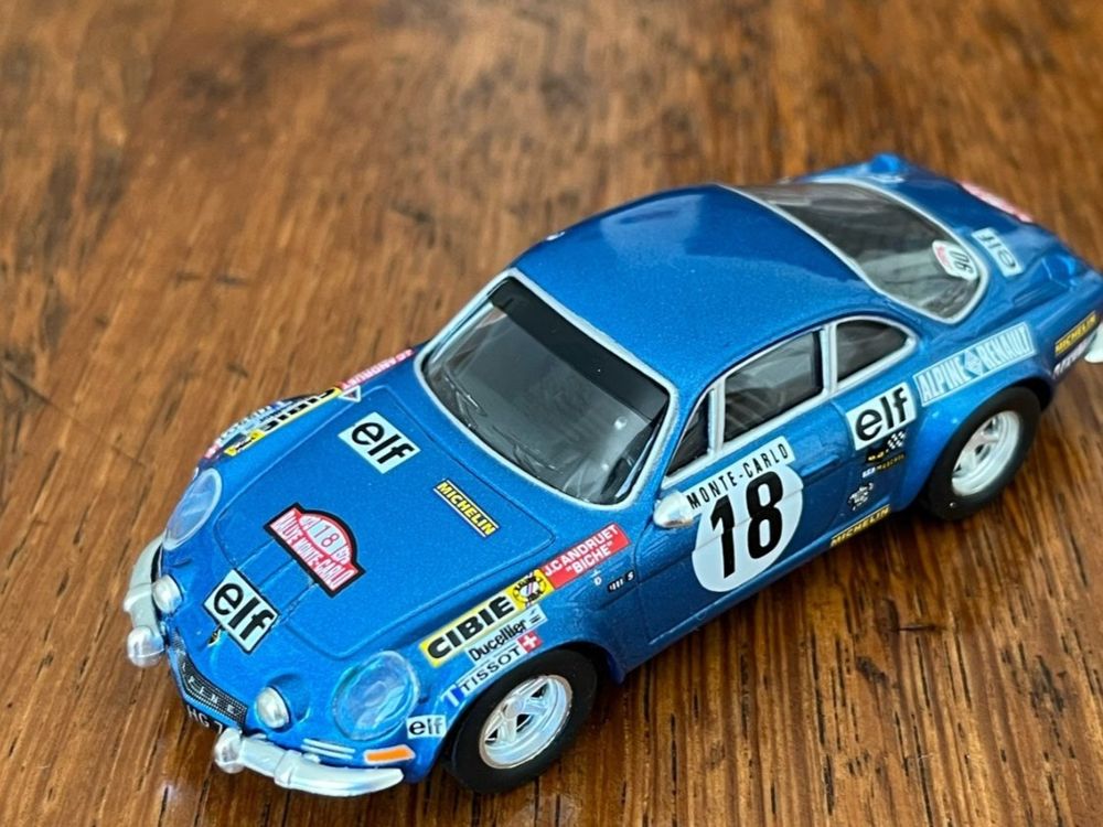 Alpine Renault A110 Monte-Carlo 1973 Andruet IXO 1/43 | Kaufen auf Ricardo