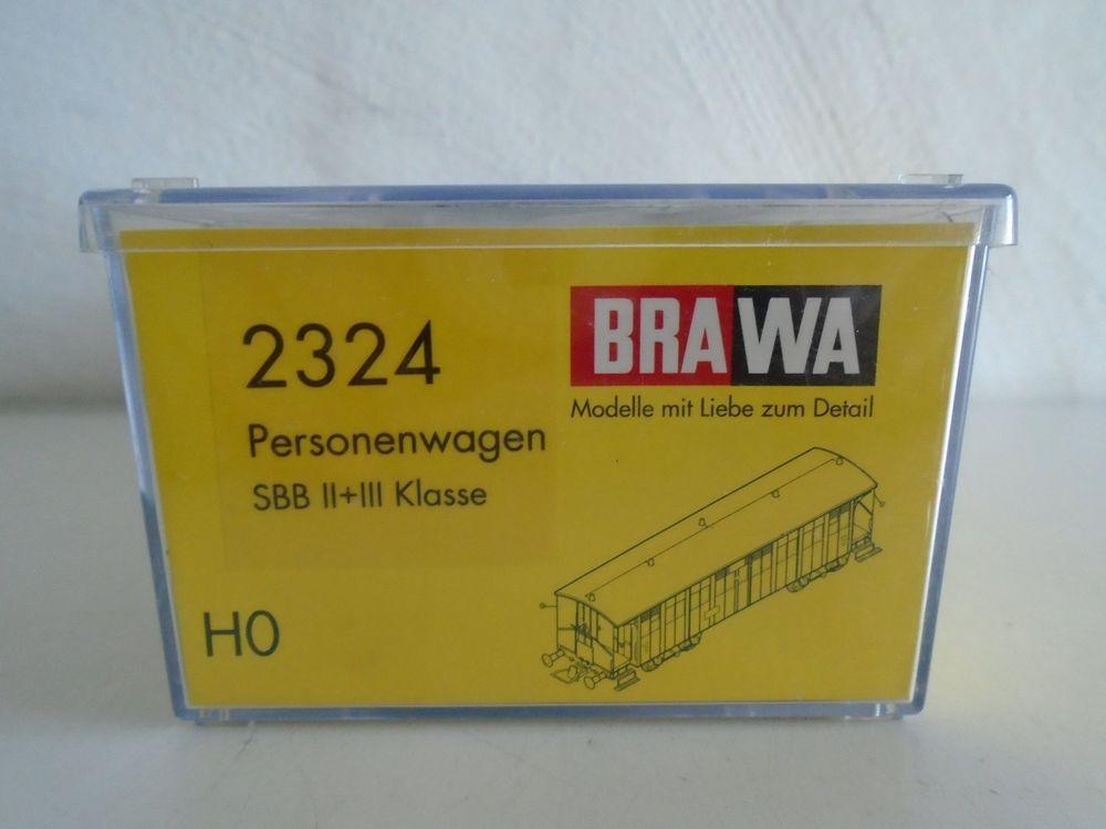 Brawa H0: Oldtimer-Personenwagen BC4 4954, OVP, 2324, w. neu (Gebraucht ...