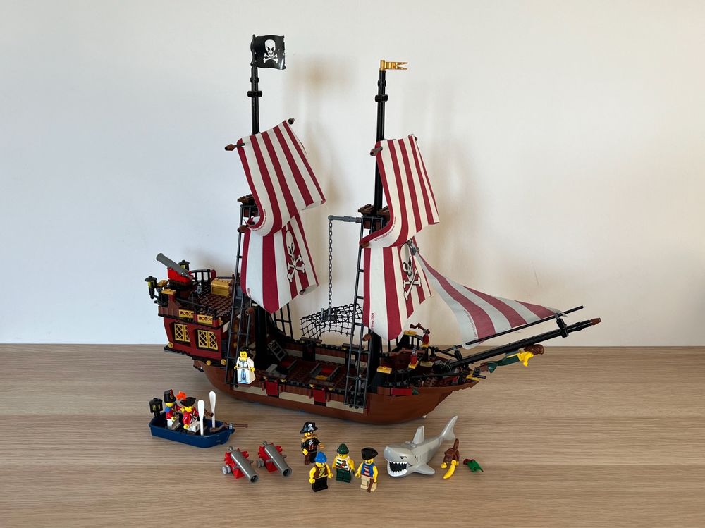 LEGO Piraten 6243, Brickbeard's Bounty | Kaufen auf Ricardo