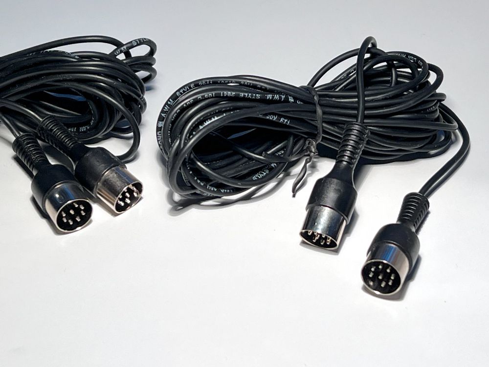 NA0075 PowerLink-Lautsprecherkabel 2 Stk. à 4.8m B&O BeoLab (Gebraucht ...