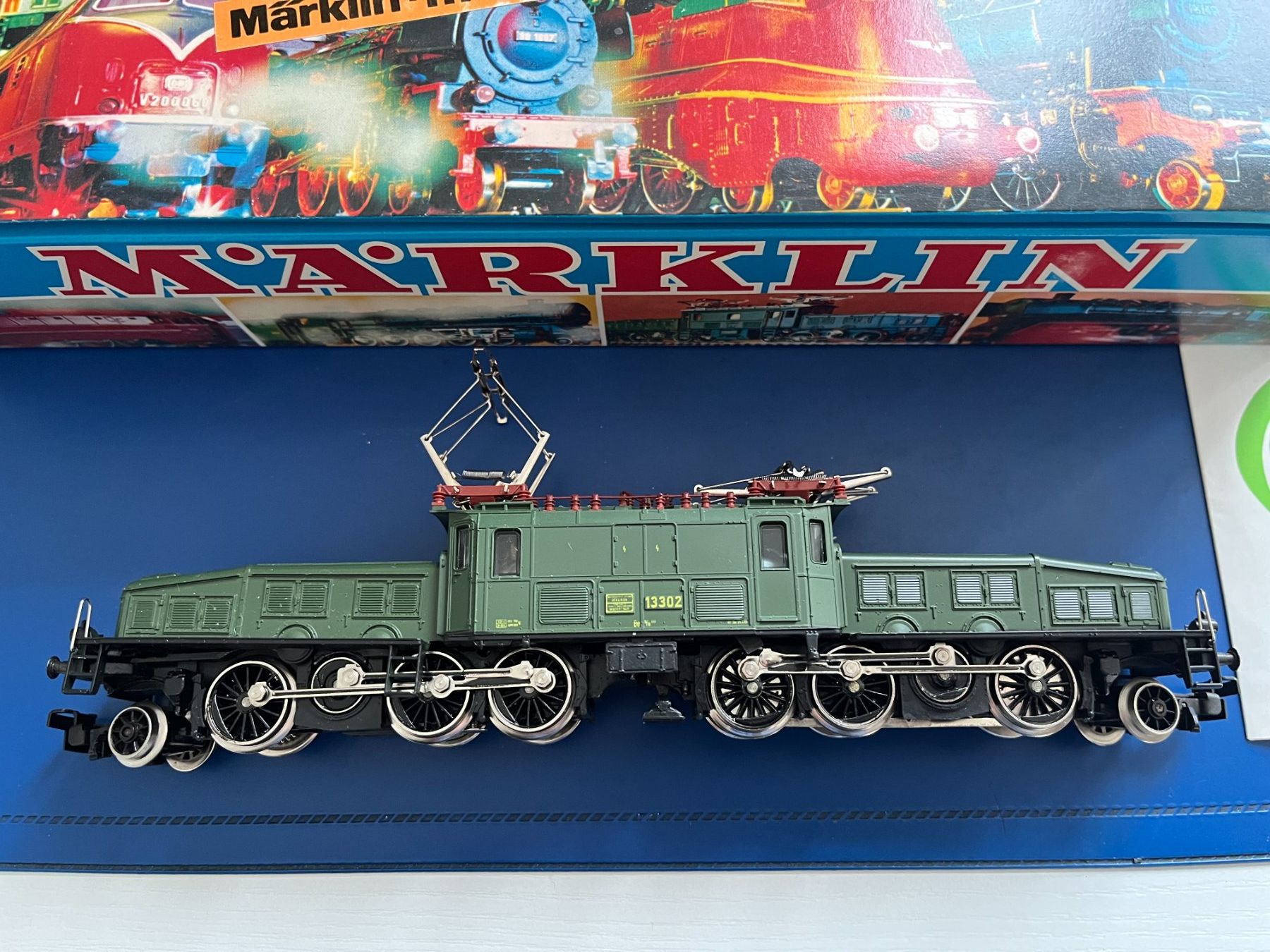 Krokodil Märklin Hamo 8356 Spur H0 SBB E-Lok, 13302 (Gebraucht) in ...