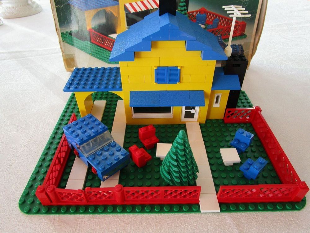 Vintage LEGO 361 - Tea Garden (Gebraucht) in Geroldswil für CHF 39 ...