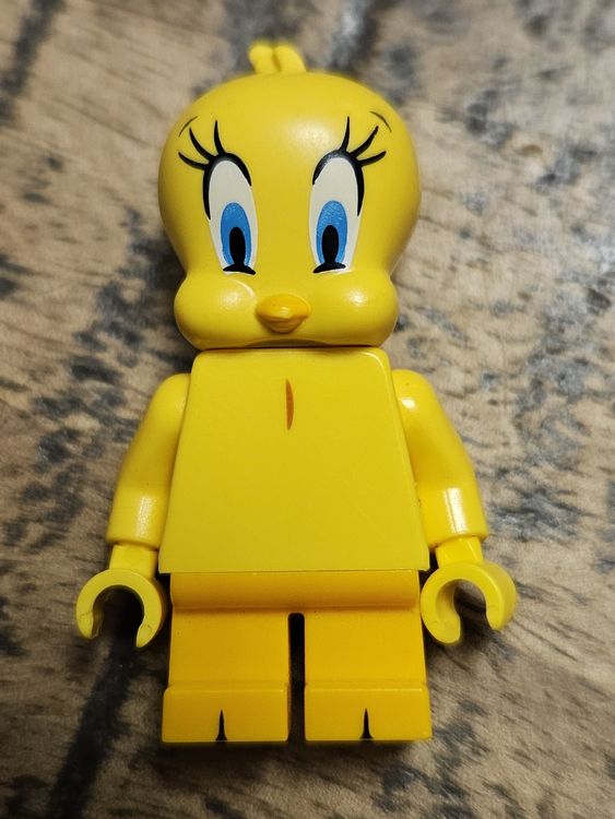 lego collectible figurine Tweety Bird, Looney Tunes (Gebraucht) in ...