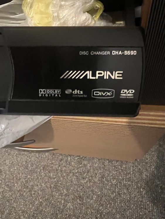 ALPINE DVD cd wechsler (Gebraucht) in Berikon für CHF 20 – nur Abholung ...