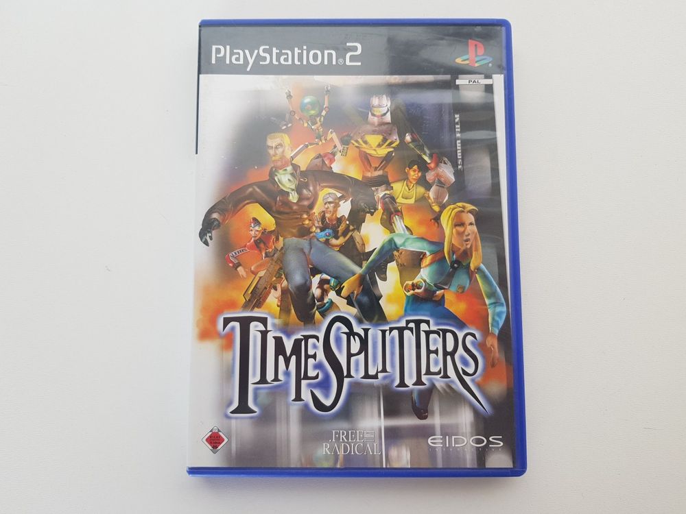Timesplitters - Playstation 2 (Gebraucht) in Bassersdorf für CHF 1 ...