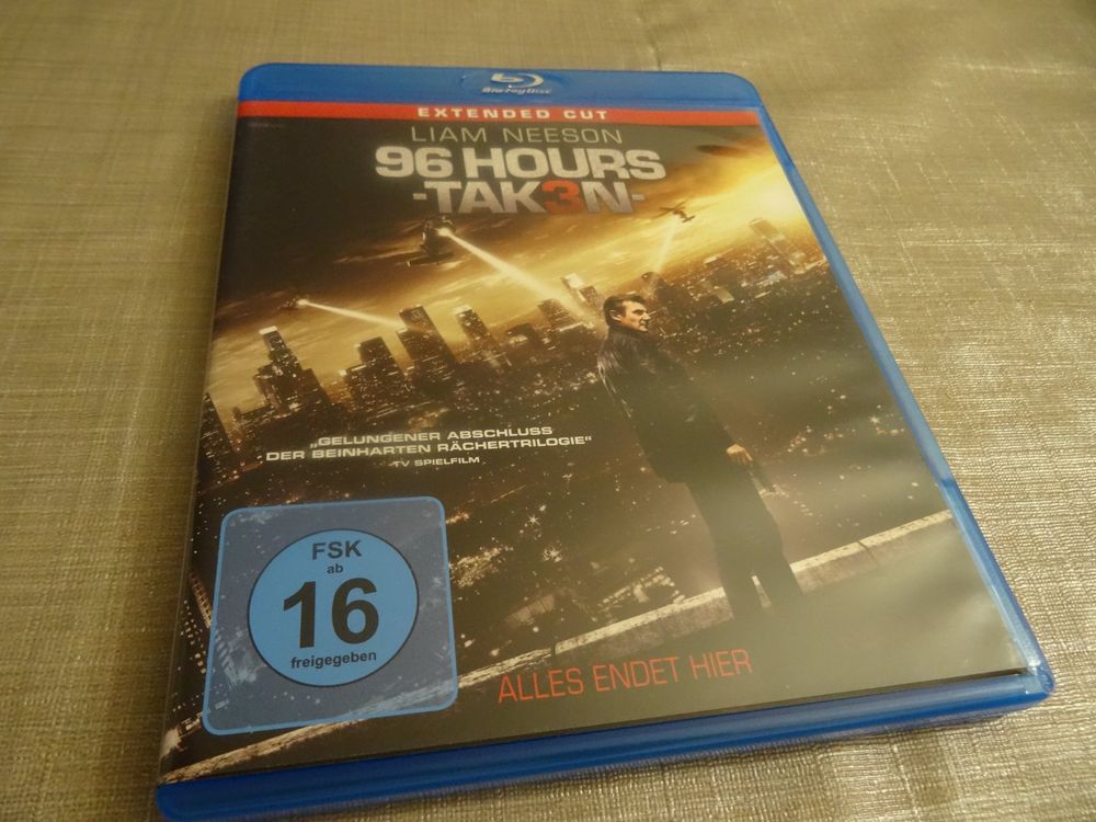 96 Hours - Taken 3 (Extended Cut) Blu-ray (Gebraucht) in Olten für CHF ...