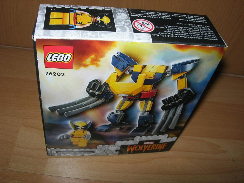 LEGO Wolverine 76202 Wolverine Mech Armour | Kaufen auf Ricardo
