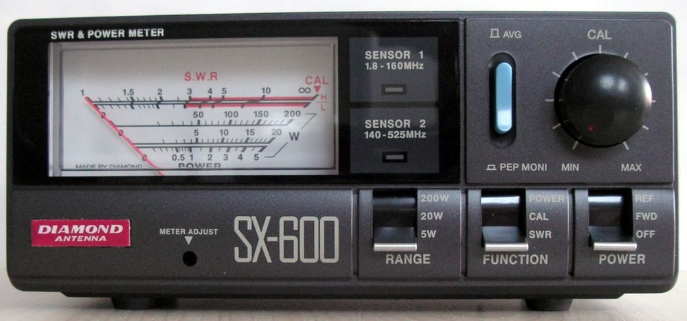 Diamond SX-600 SWR und Wattmeter (Neu und originalverpackt) in Wetzikon ...