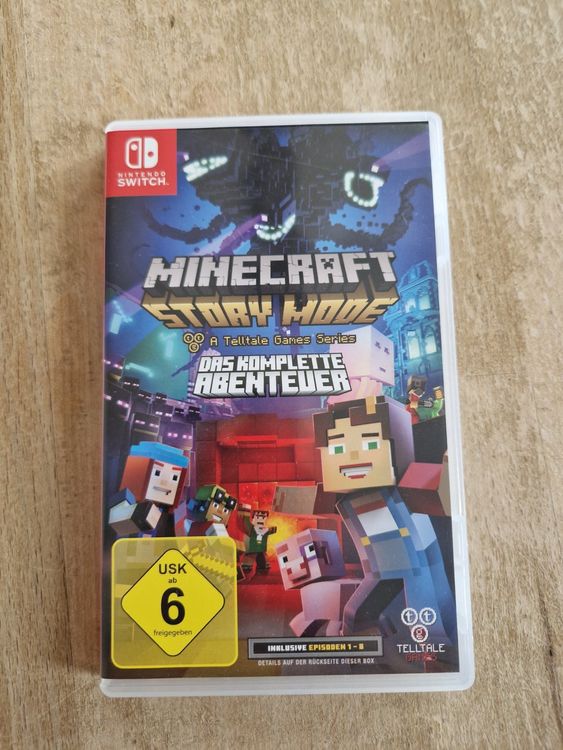 Minecraft Story Mode Nintendo Switch (Gebraucht) in schwerzenbach für ...