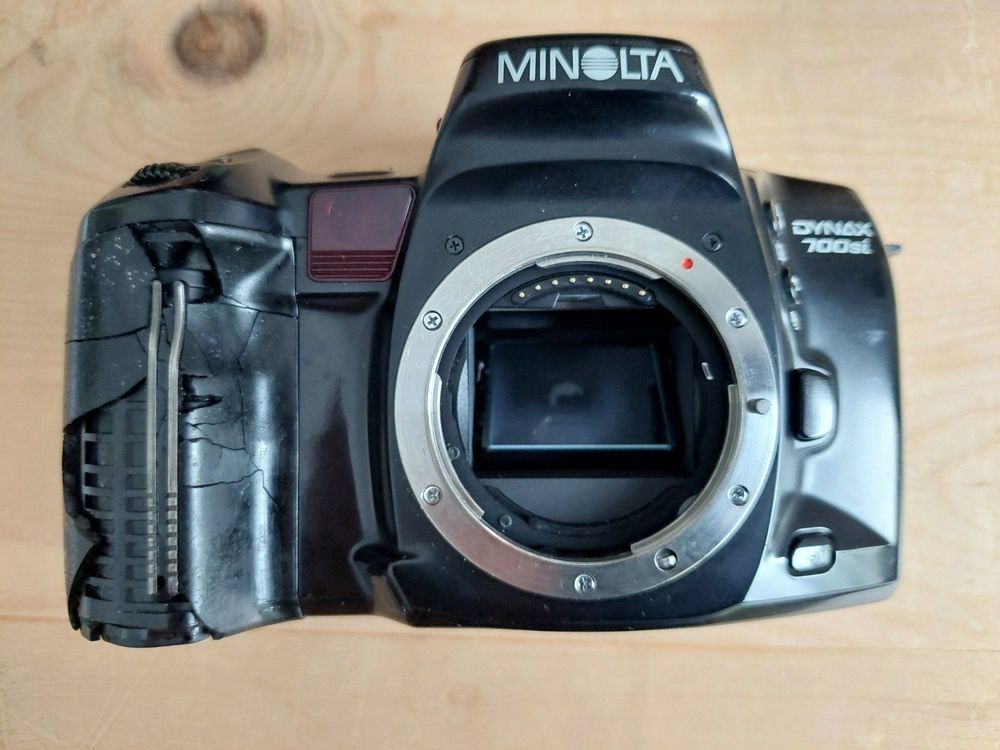Minolta Kamera Dynax 700si | Kaufen auf Ricardo