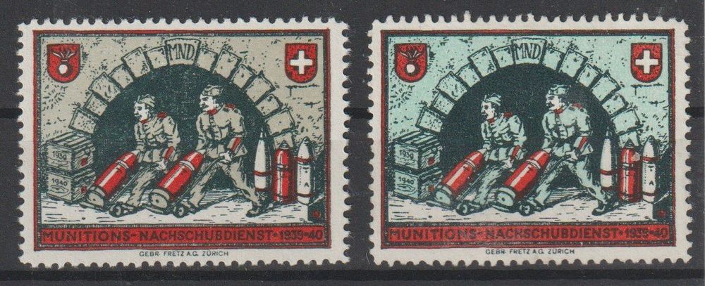 ABART, TRANSPORT, Wit 1c+2c/1, Fr 40.-- | Kaufen auf Ricardo