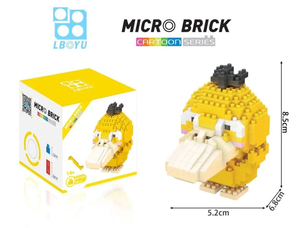 Pokémon Micro Brick Psyduck (Neu und originalverpackt) in Bern für CHF ...