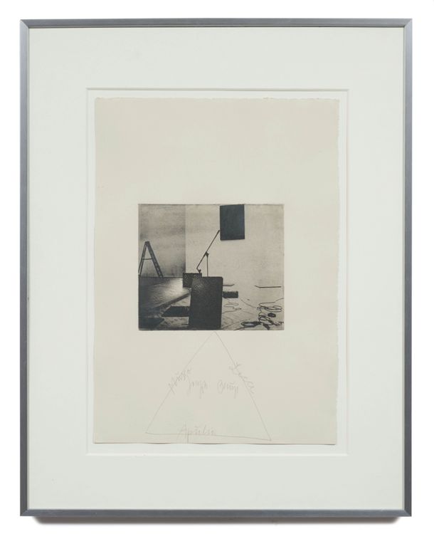 JOSEPH BEUYS Fotoradierung handsigniert, Auflage von 70 (Gebraucht) in Zürich für CHF 600 – nur ...
