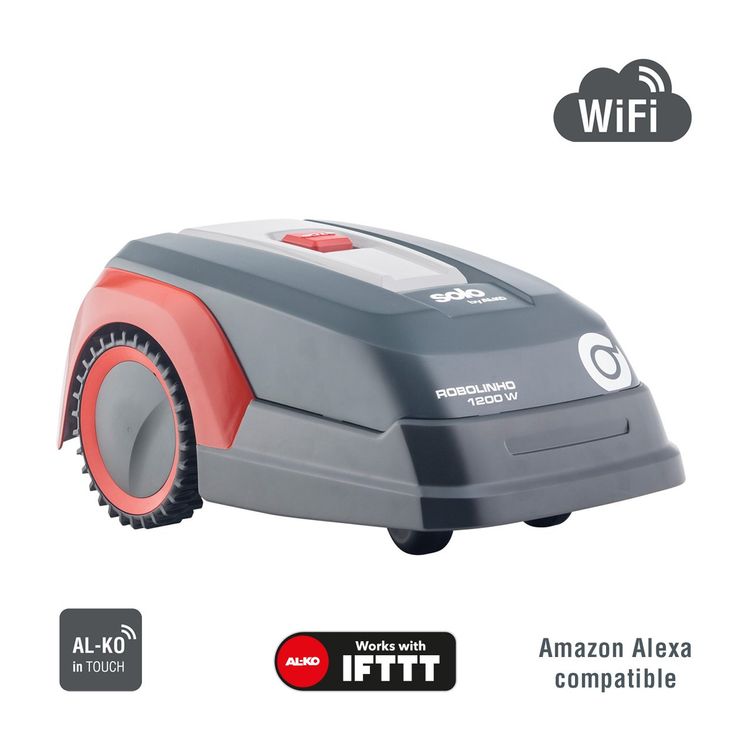AL-KO Mähroboter Robolinho 1200 W (Neu und originalverpackt) in ...