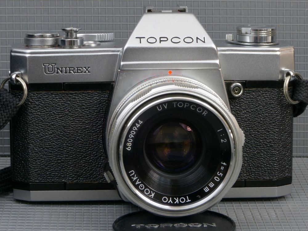 Topcon Unirex Analoge SRL + UV Topcor 50mm F2 + Ledertasche (Gebraucht) in Rheineck für CHF 35 ...