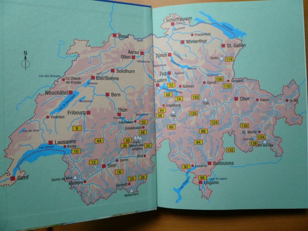 Wandern - Die schönsten Höhenwege der Schweiz (Neu (gemäss Beschreibung)) in Brunnadern für CHF ...