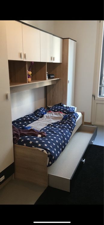 Auszieh- Bett und Schrank | Kaufen auf Ricardo