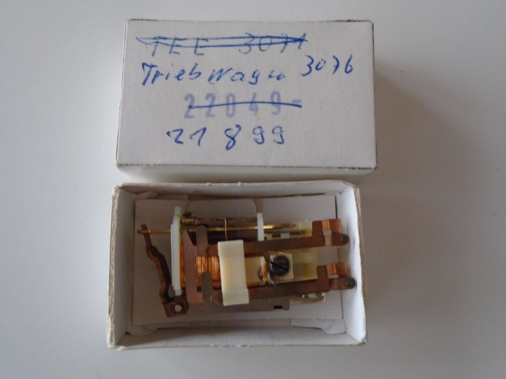 Märklin Umschalter H0 21899 | Kaufen auf Ricardo