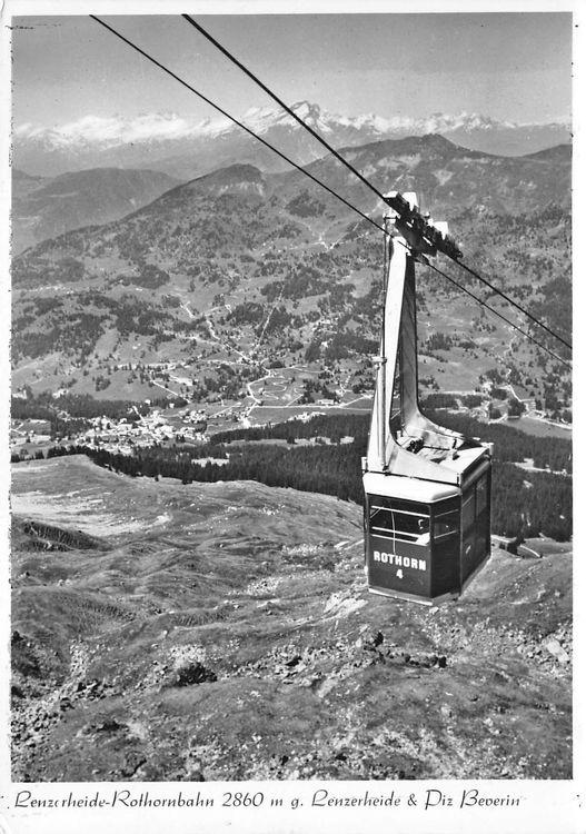 Lenzerheide, Rothornbahn | Kaufen auf Ricardo