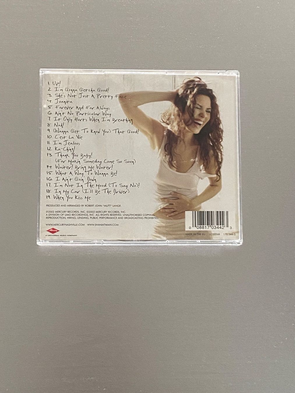 Shania Twain - Up! CD (Gebraucht) in Niederteufen für CHF 1 – mit ...