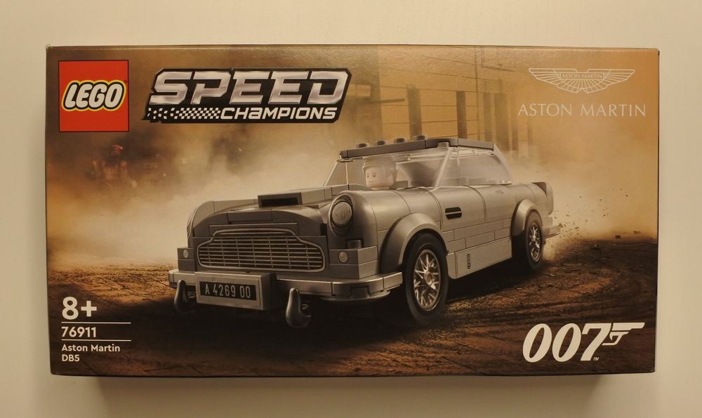 LEGO Speed Champions 76911 007 James Bond's Aston Martin DB5 | Kaufen ...