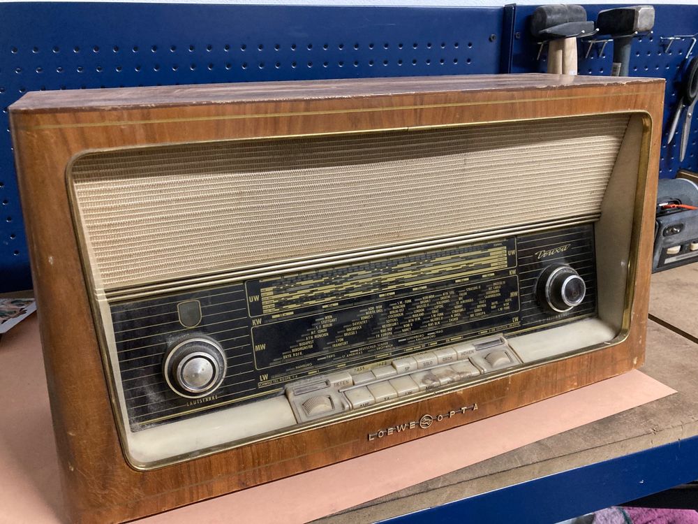 Altes Röhren Radio | Kaufen auf Ricardo