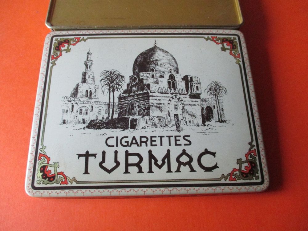 TURMAC CIGARETTES Blechbox (Gebraucht) in Ottikon Gossau ZH für CHF 52 ...