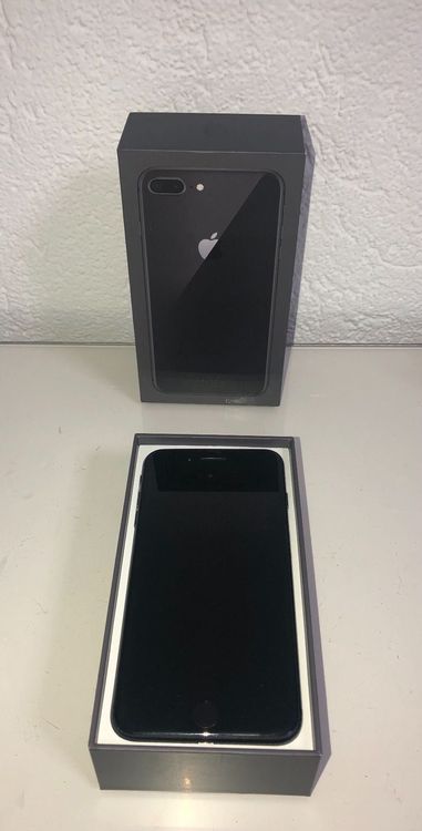 Iphone 8 Plus black 256GB | Kaufen auf Ricardo