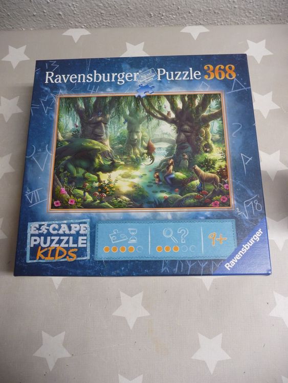 Puzzle 368 Der magische Wald Escape Puzzle Kids | Kaufen auf Ricardo