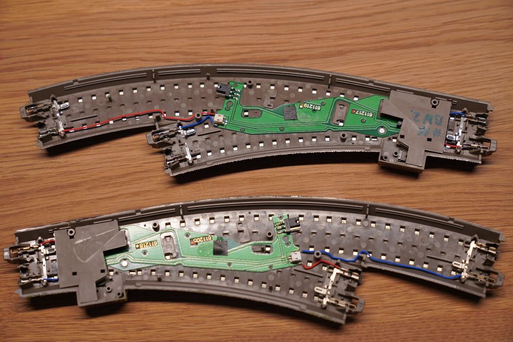 Trix H0 Bogenweichen Radius 1 360mm | Kaufen auf Ricardo