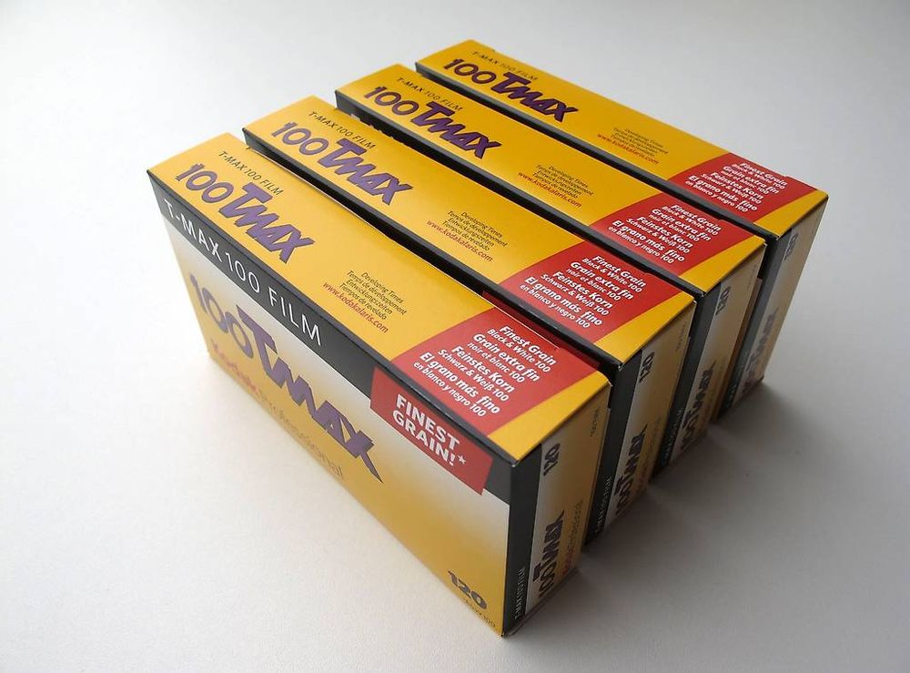 Kodak T-Max 100, Format 120, 20 Stück, neu, 7/25, Hasselblad (Gebraucht ...