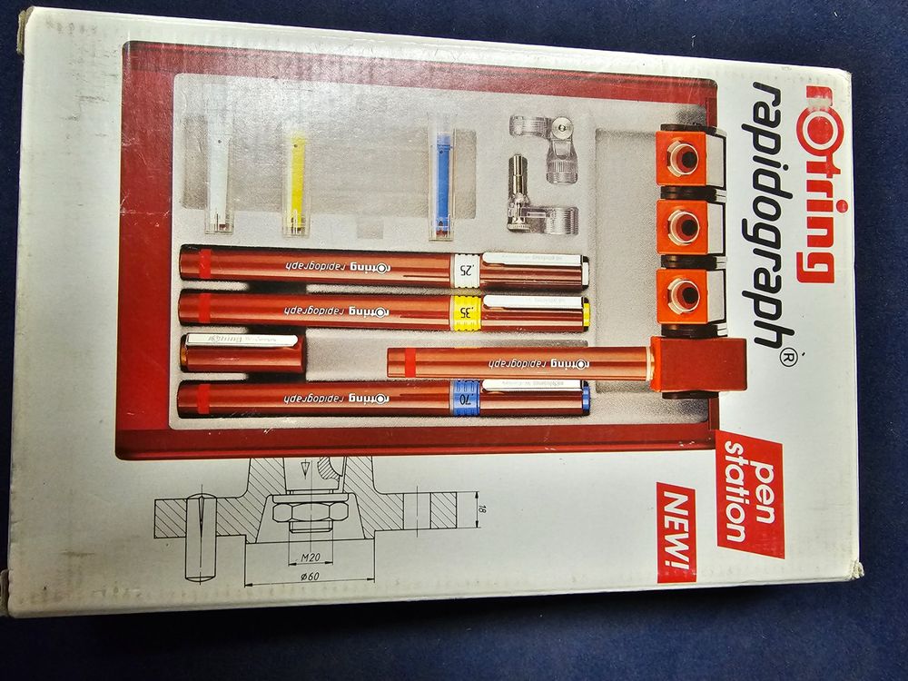 Rothring Rapidograph | Kaufen auf Ricardo