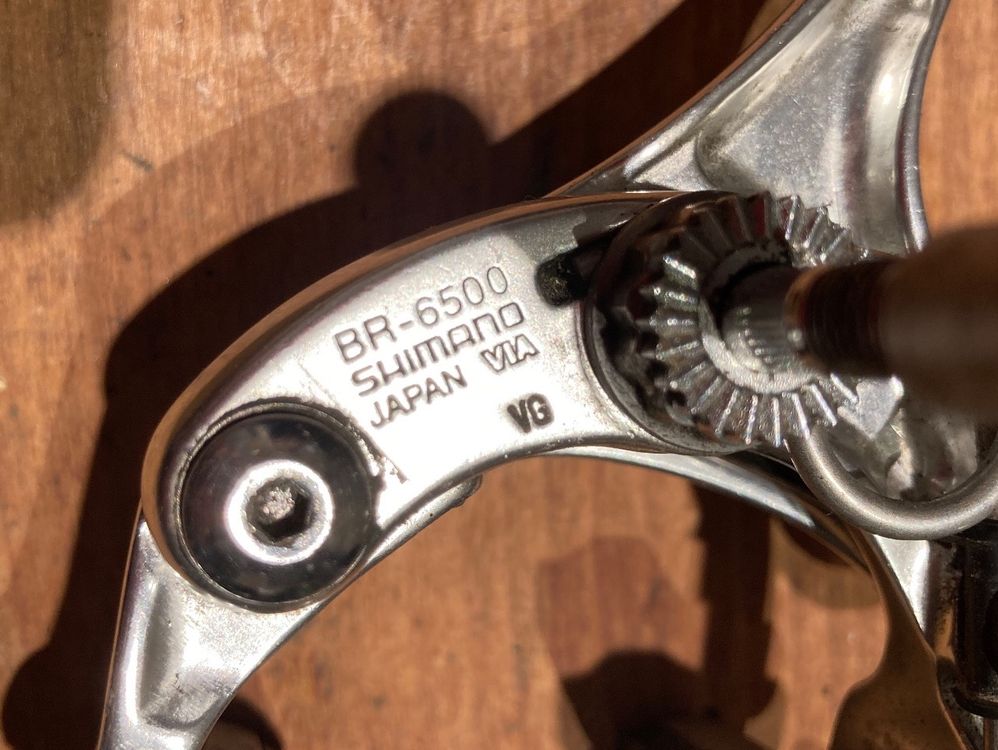 Shimano Ultegra Bremszange BR-6500 (Gebraucht) in für CHF 36 – mit Lieferung auf Ricardo kaufen