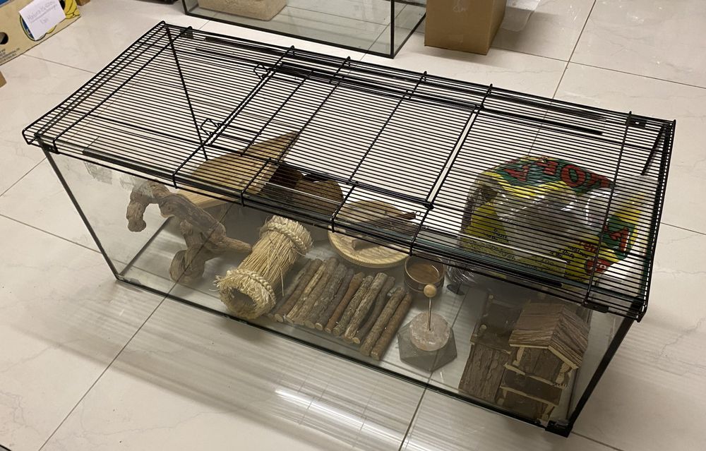 Hamsterkäfig 100x50x50 cm | Kaufen auf Ricardo