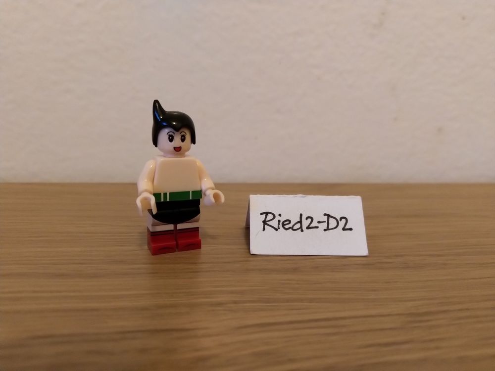 No Original LEGO Astro Boy Astro le Petit Robot Minifigure (Gebraucht ...