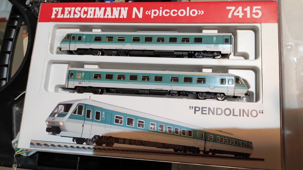 Fleischmann Pendolino DB BR 610 (Gebraucht) in Pfäffikon SZ für CHF 137 ...