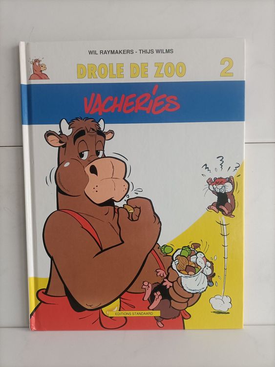 BD Drôle de zoo 2 Vacheries / Wil Raymakers & Thijs Wilms / (D'occasion ...