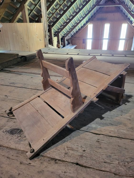 Alter Holz-Rucksack Dekoartikel (Gebraucht) in Lützelflüh-Goldbach für ...