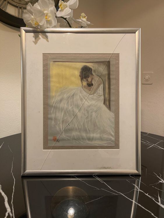 TABLEAU SIGNÉ ORIGINAL | Kaufen auf Ricardo