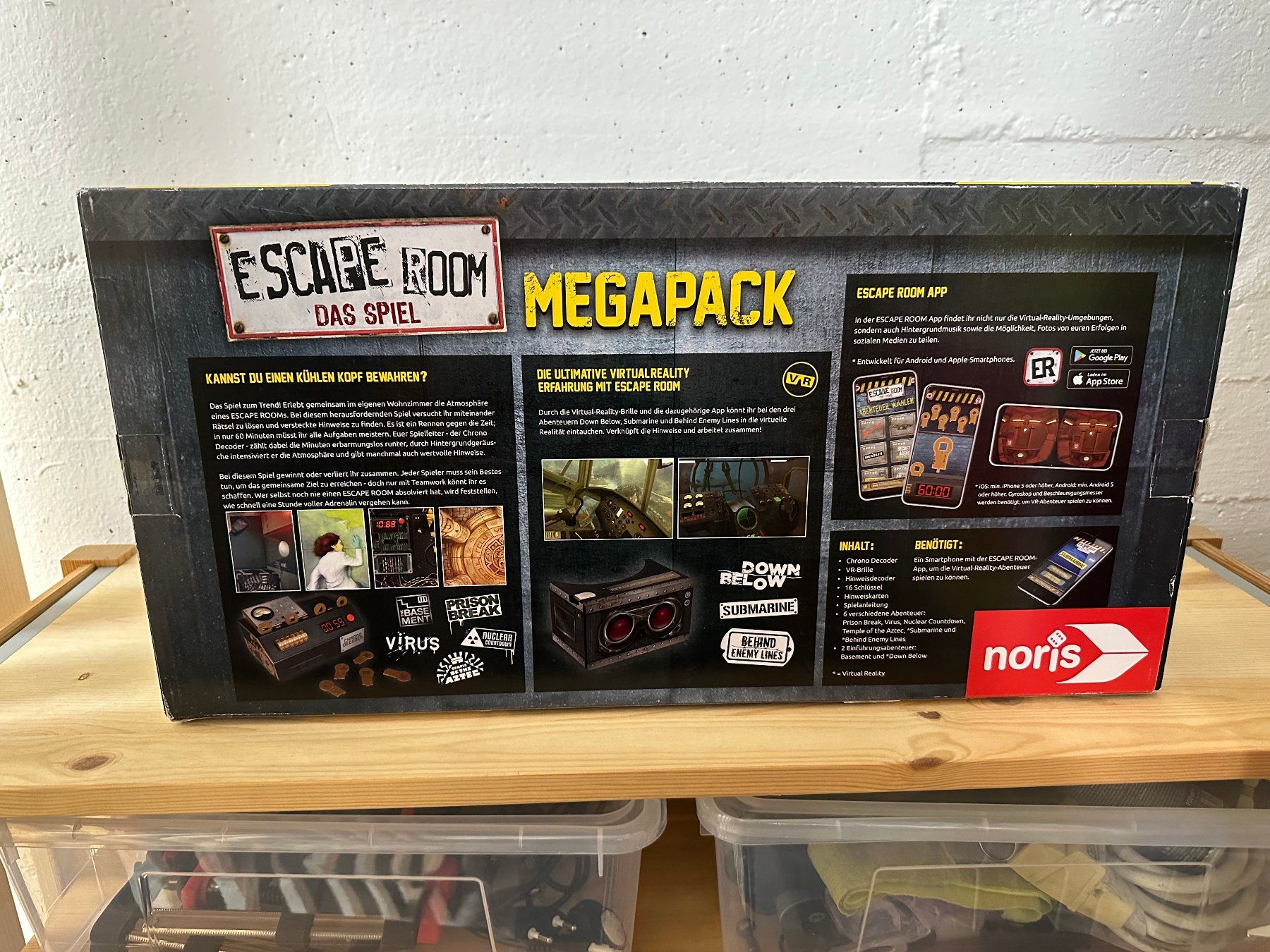 Escape Room - Das Spiel MEGA PACK (UNVERPACKT) (Gebraucht) in Zürich ...